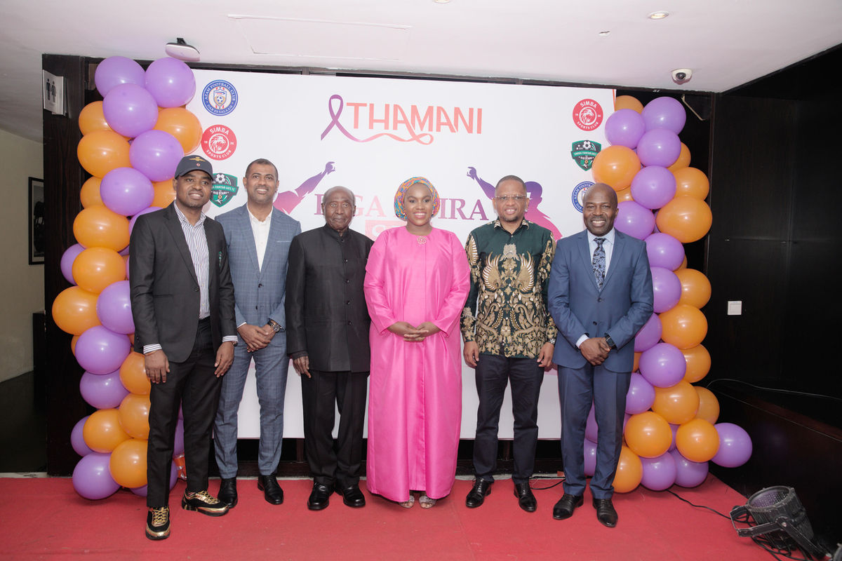 Simba, Azam FC join Thamani campaign against women’s abuse | The Citizen