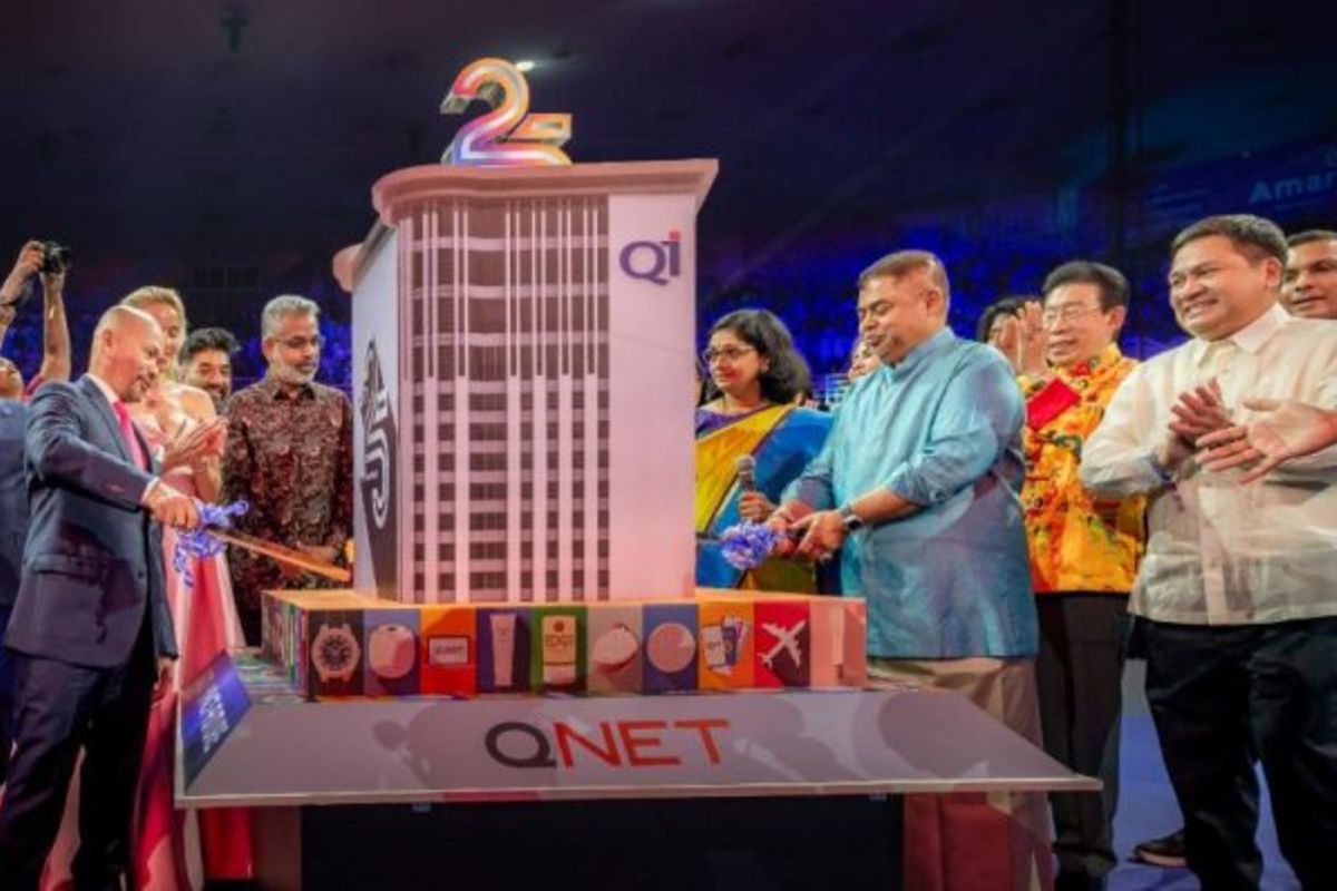 QNET celebrates 25th anniversary with innovative product launches | The ...