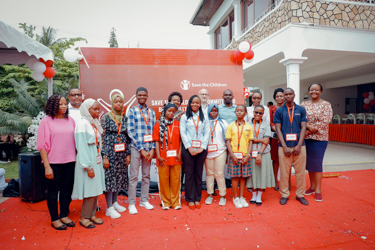 Save the Children seeks to involve youngsters in governance matters ...