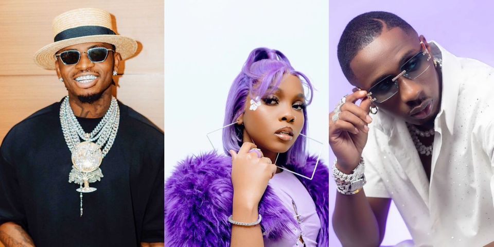 Diamond, Zuchu, Jux set to perform at the Trace Awards | The Citizen