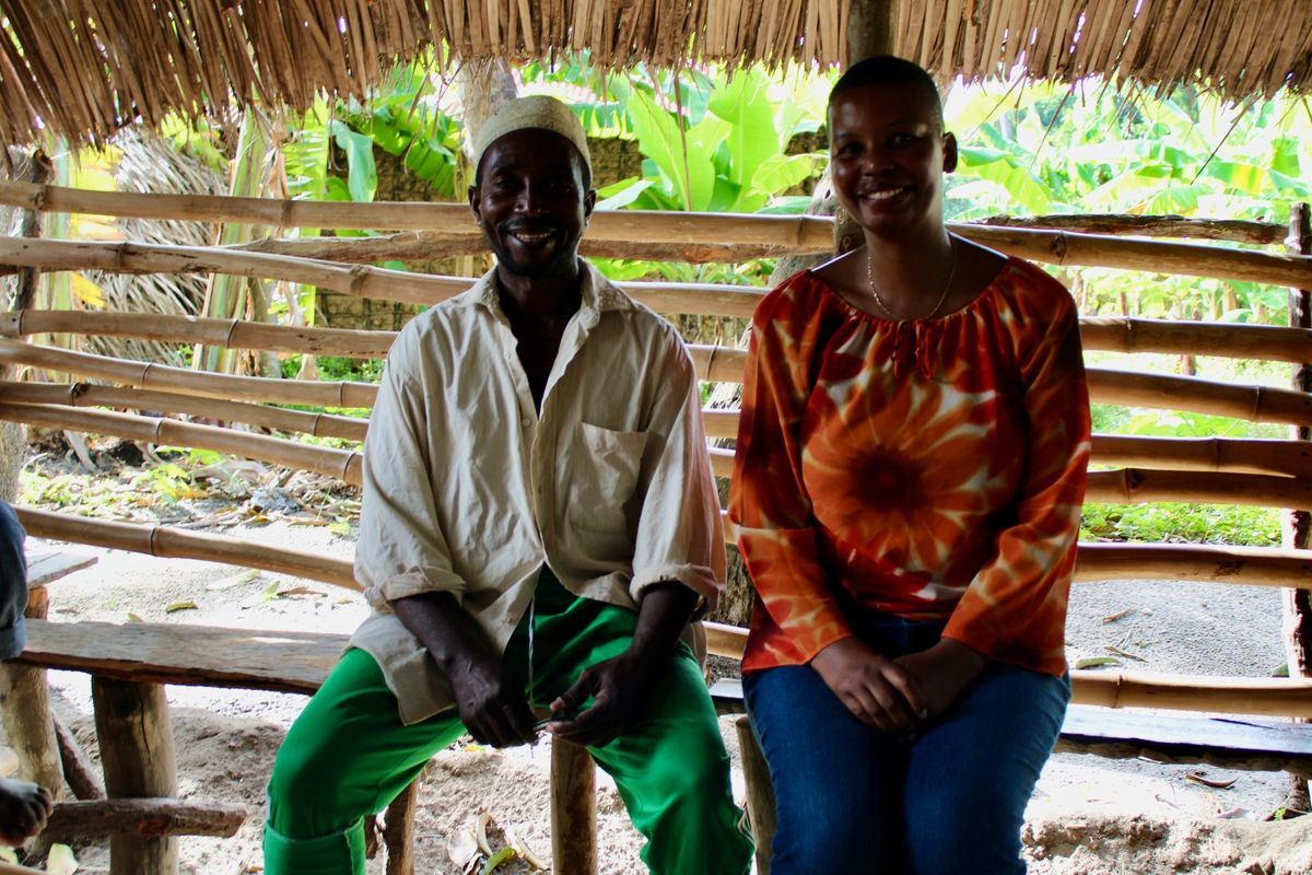 Meet Jabulile, South African tourist with unique love for Zanzibar ...