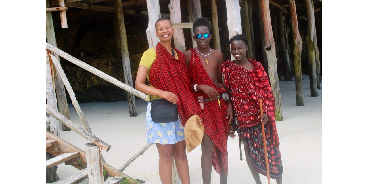 Meet Jabulile, South African tourist with unique love for Zanzibar ...