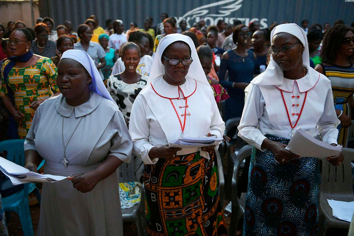 Catholic women speak up as 'patriarchal' Church debates its future ...