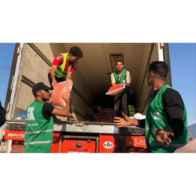 Rwanda sends humanitarian aid to Gaza | The Citizen