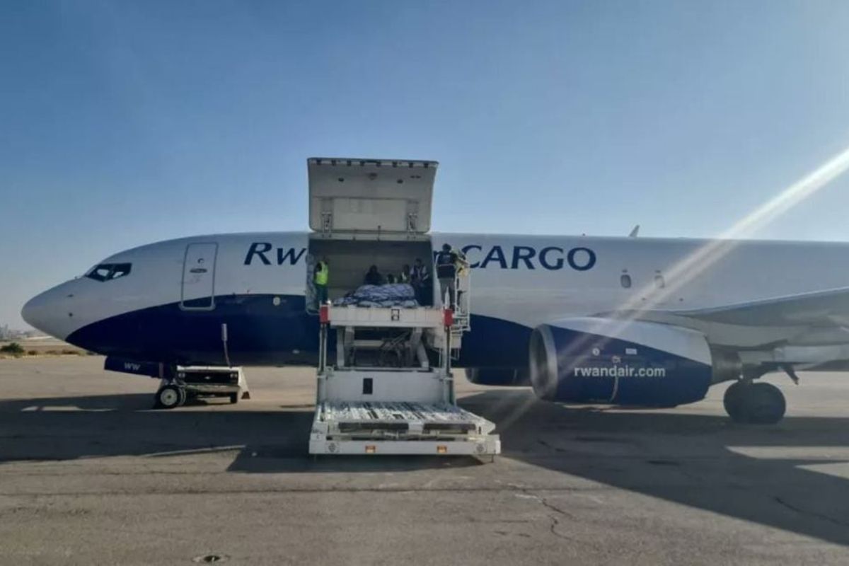 Rwanda sends humanitarian aid to Gaza | The Citizen