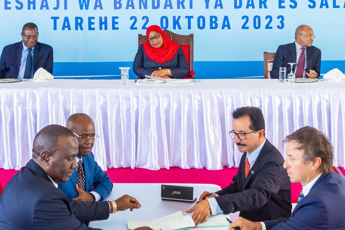 Inside Tanzania’s Dar port agreement with DP World | The Citizen