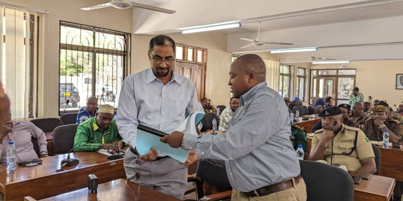 RUWASA signs contracts worth Sh9.7 billion for projects in Tandahimba ...