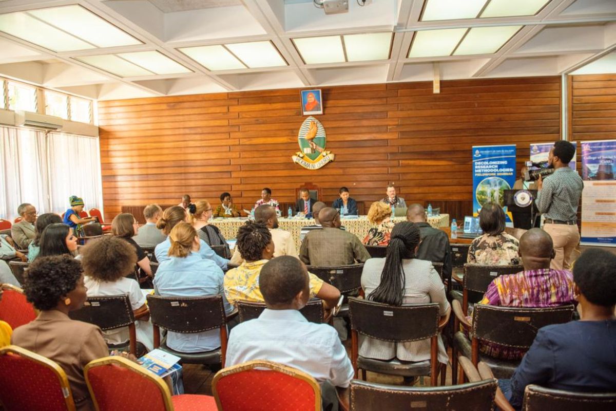 Researchers join hands to ‘decolonise’ research approaches | The Citizen