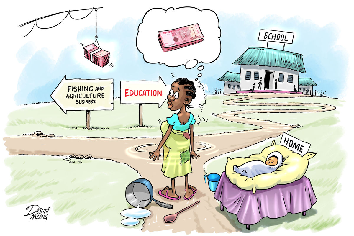 How income-generating activities hinder school re-entry in Muleba | The ...