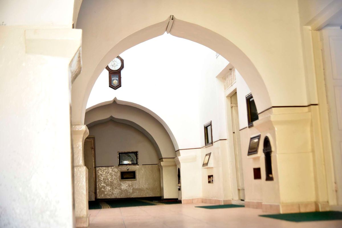 Mosque where King and Queen will meet with Muslim leaders | The Citizen