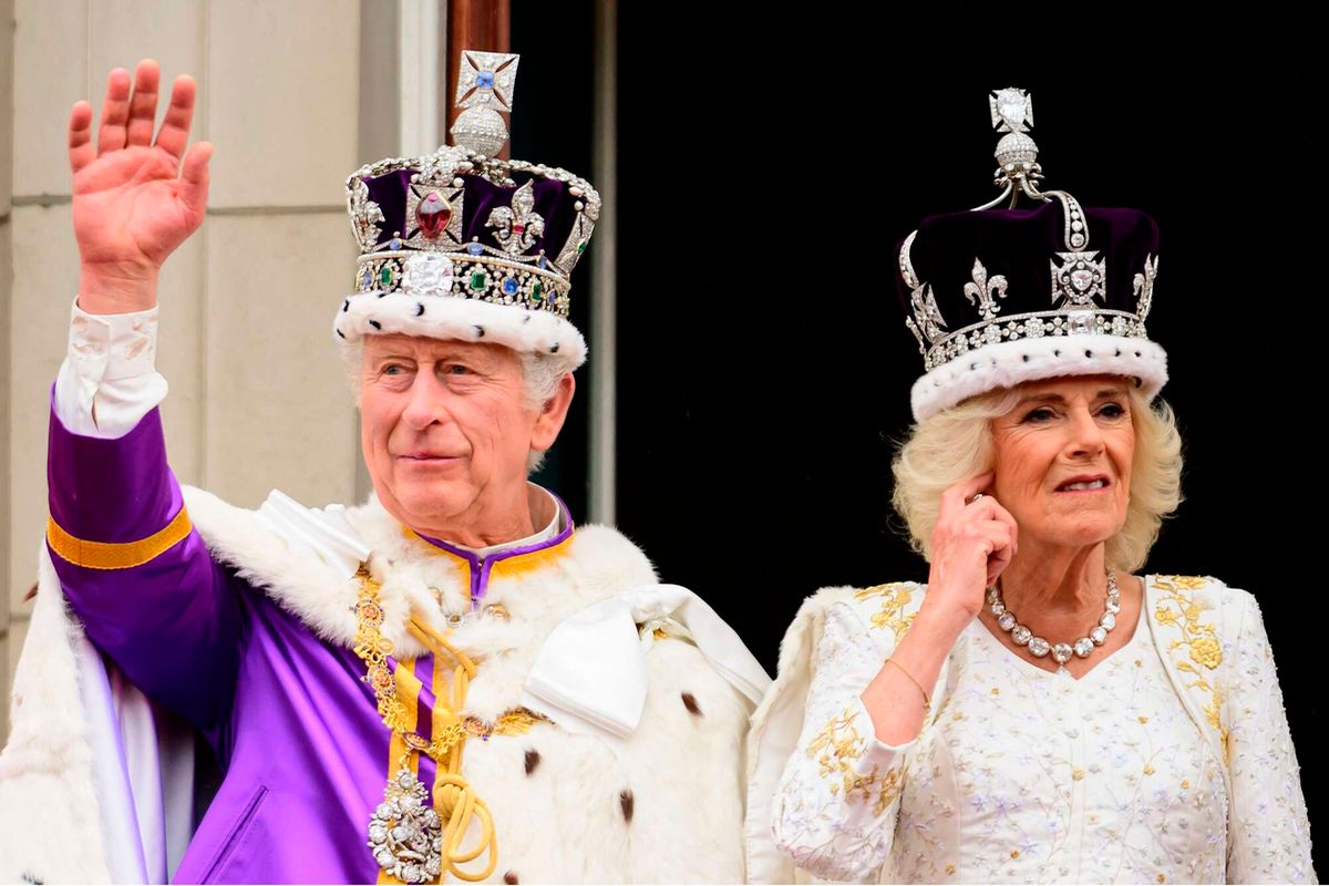 King Charles and Queen Camilla arrive in Kenya | The Citizen