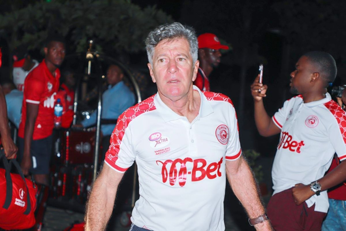 Mixed views as Simba SC part company with coach | The Citizen