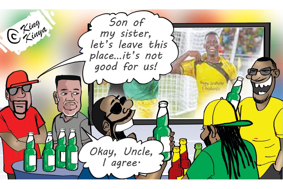 Uncle abandons beer as ‘his’ team whipped | The Citizen