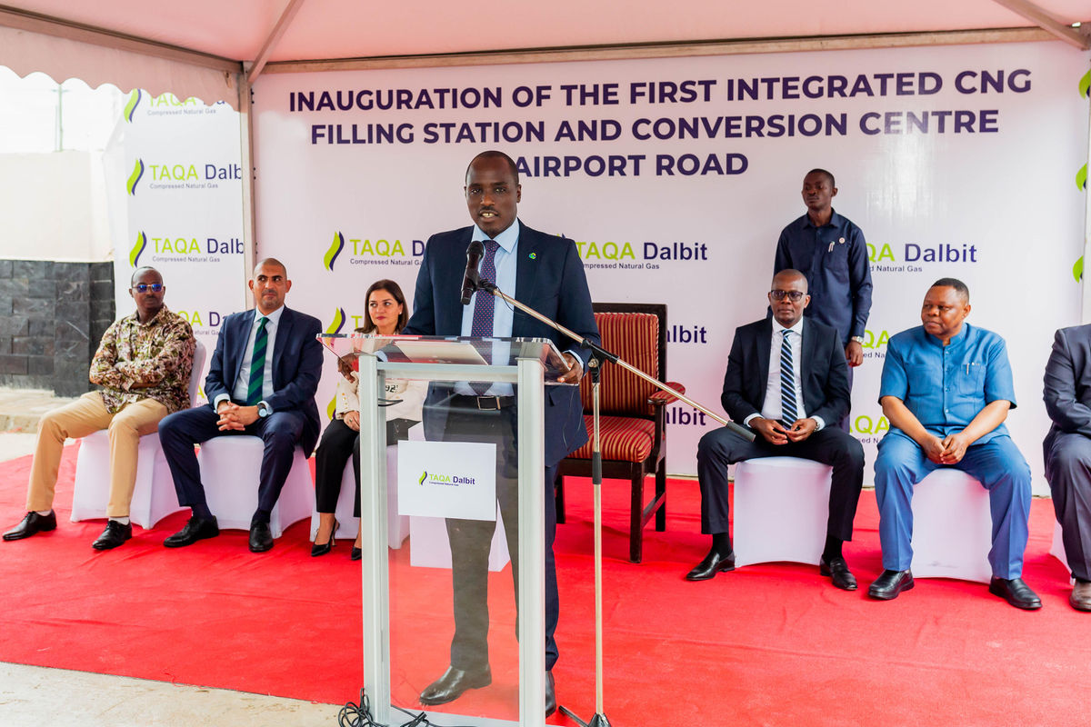 TAQA Dalbit launches integrated CNG filling station and conversion center | The Citizen