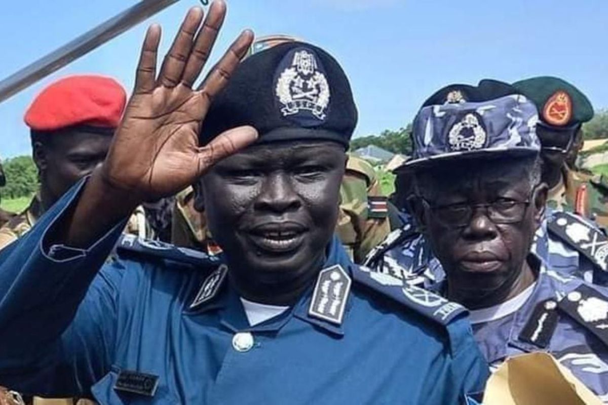 South Sudan President Salva Kiir fires police boss | The Citizen