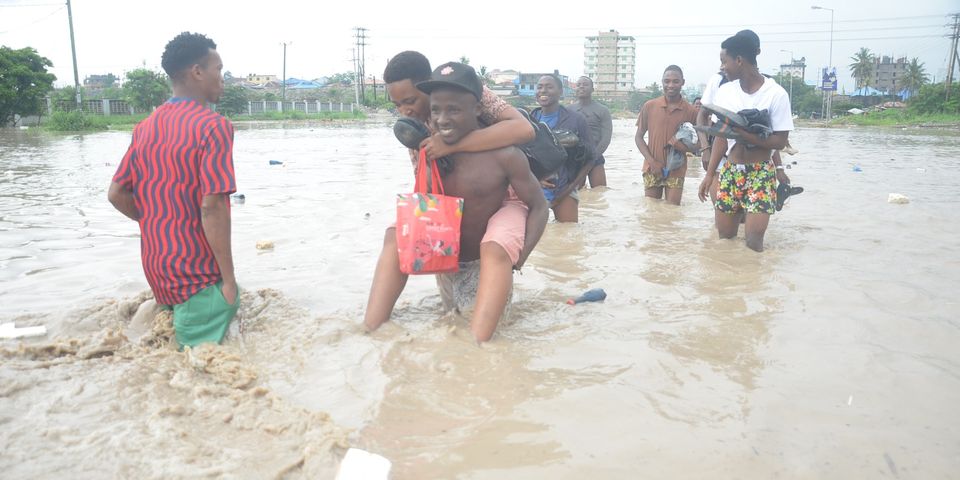 Ravaged by Rain: Dar es Salaam floods wreak havoc, displacing residents ...