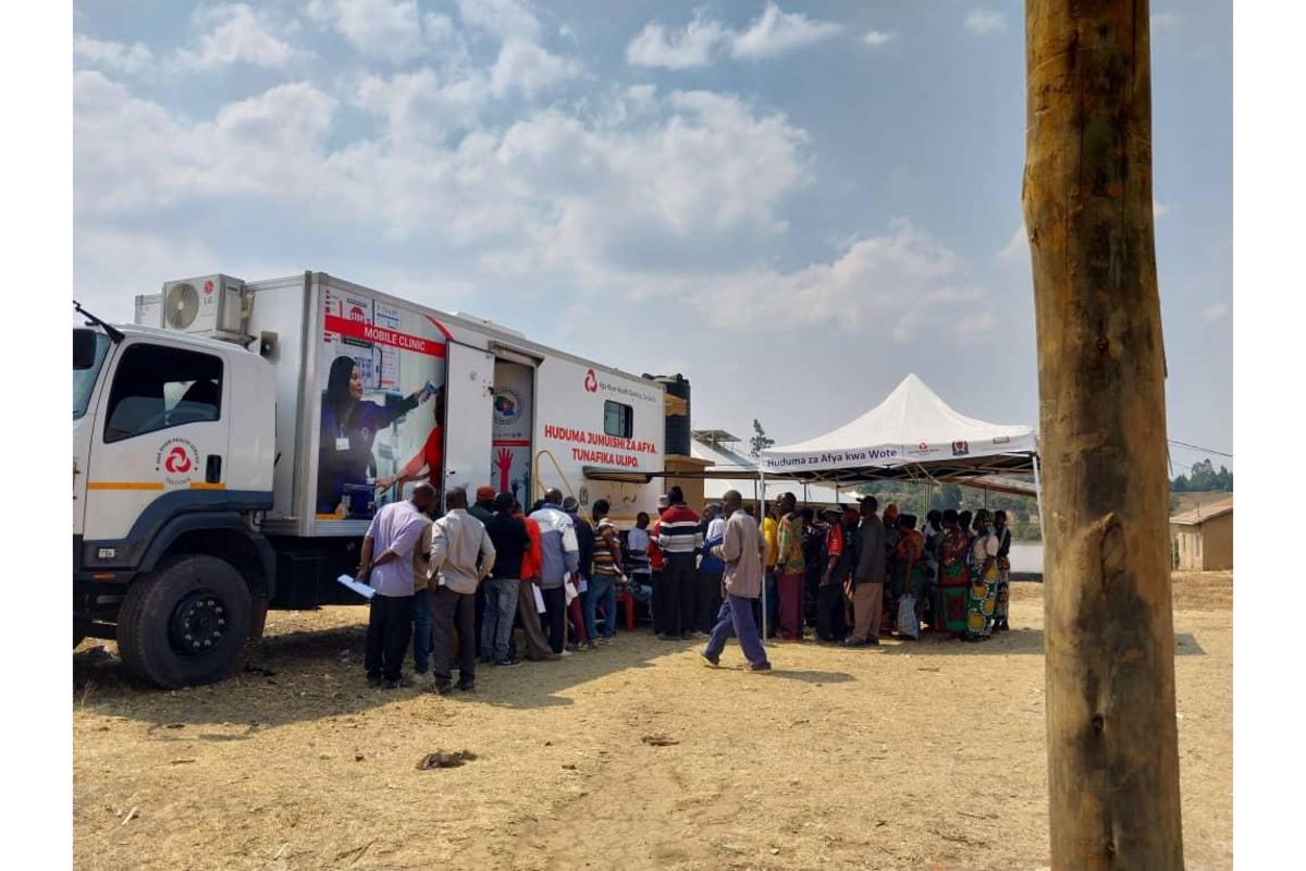 Mobile clinic for cancer screening | The Citizen