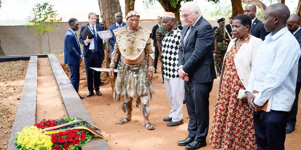 300,000 Tanzanians were killed by Germany during the Maji-Maji uprising ...