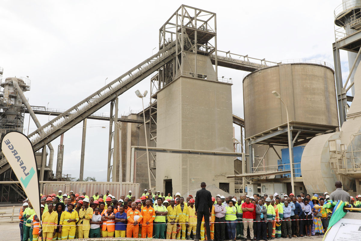 Mbeya Cement upbeat as Swiss firm sells its 65 percent stake to Amsons ... Mbeya Cement upbeat as Swiss firm sells its 65 percent stake to Amsons ...