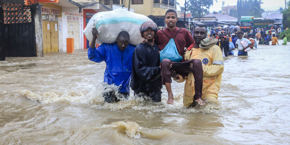 Heavy rain in Kenya affects tens of thousands, disrupts cargo | The Citizen