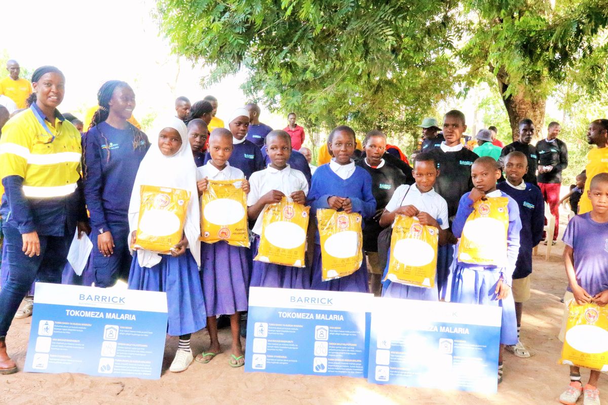 Barrick’s anti-malaria drive reaches more beneficiaries | The Citizen