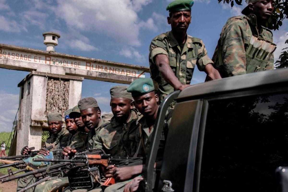 M23 rebels extend control in eastern DR Congo | The Citizen
