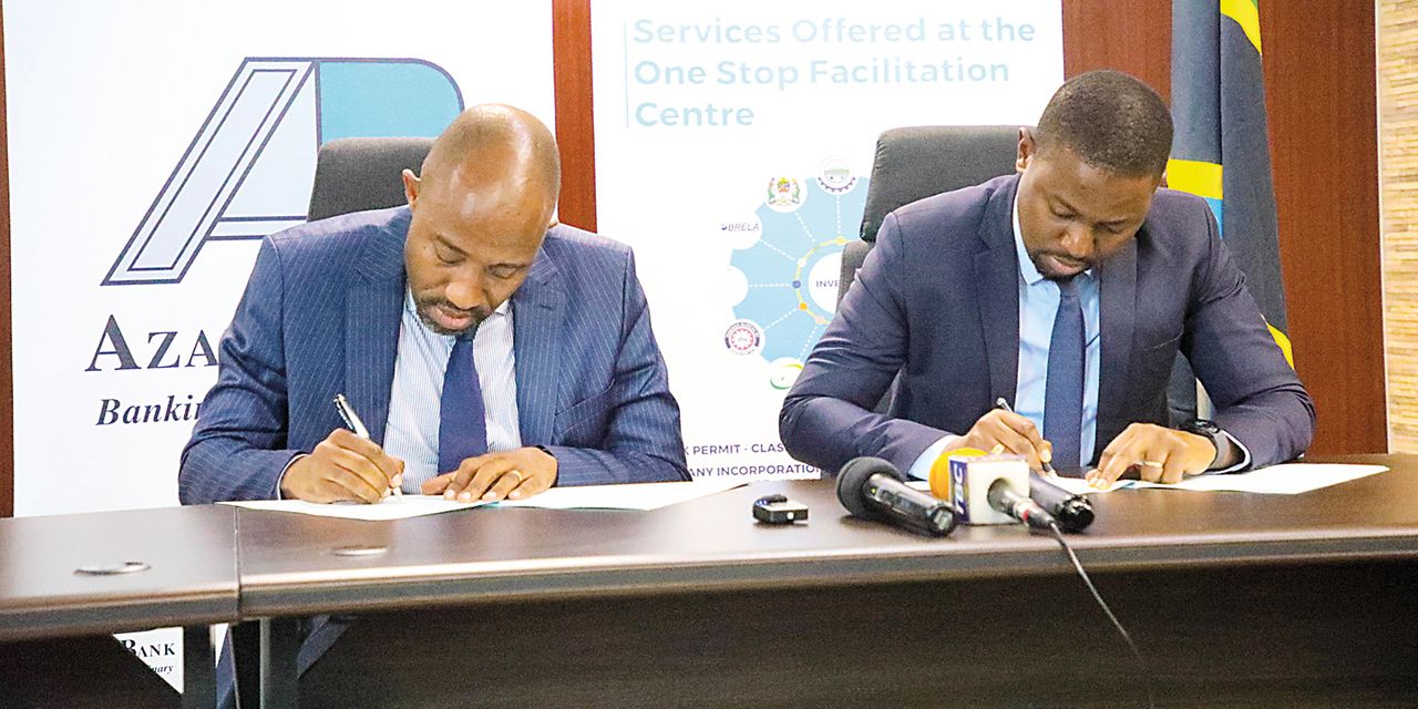 Azania Bank, TIC sign cooperation pact | The Citizen