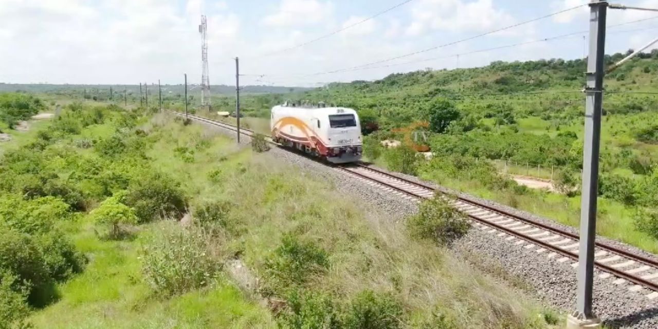 Tanzania trials cutting-edge electric train on new SGR network | The ...