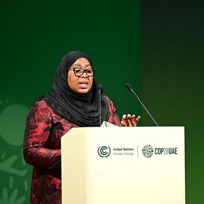 Samia courts world leaders for clean cooking initiative | The Citizen