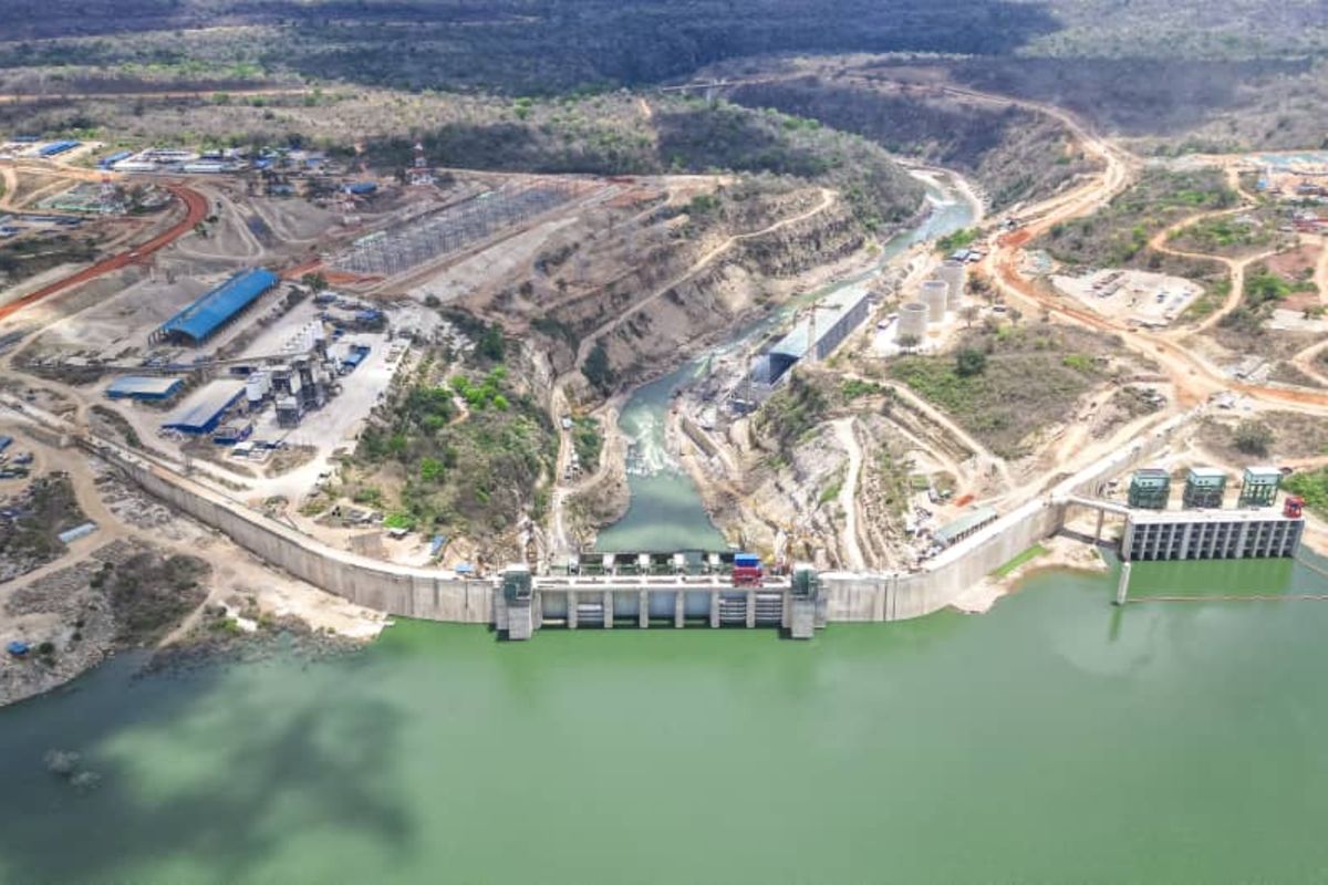 Work begins to connect Nyerere Hydropower plant to Tanzania's national ...