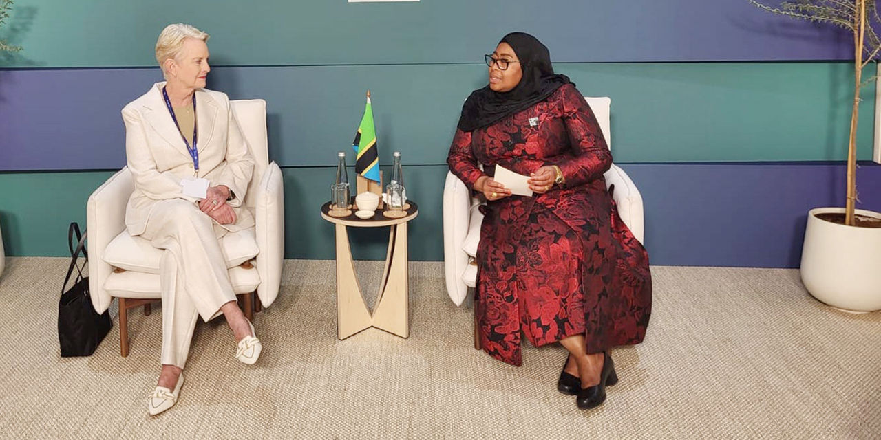 Samia courts world leaders for clean cooking initiative | The Citizen