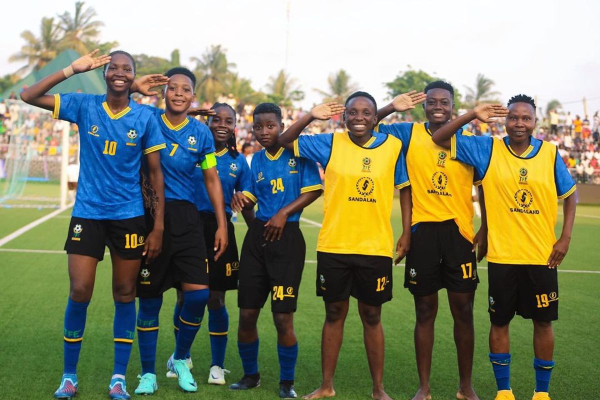 Twiga Stars in do-or-die Afcon encounter against Togo | The Citizen