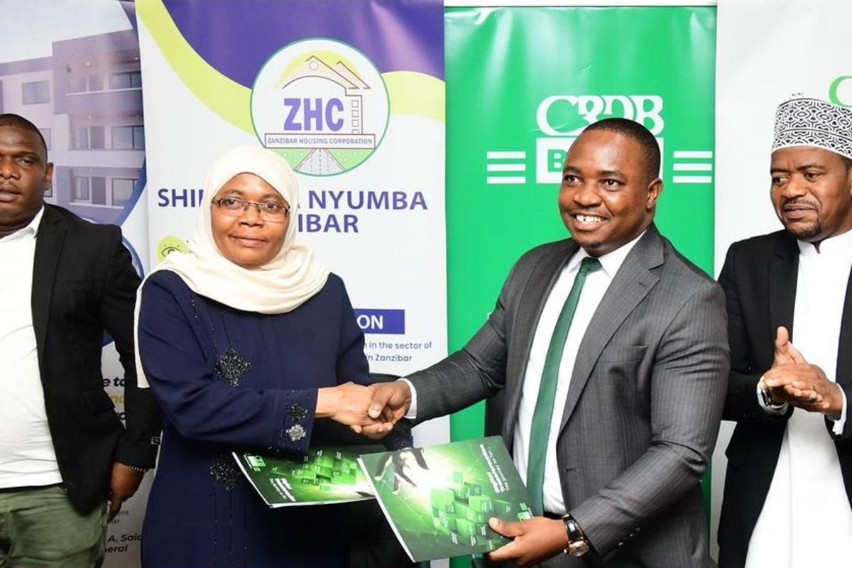 CRDB, Zanzibar Housing Corporation ink home loans deal | The Citizen