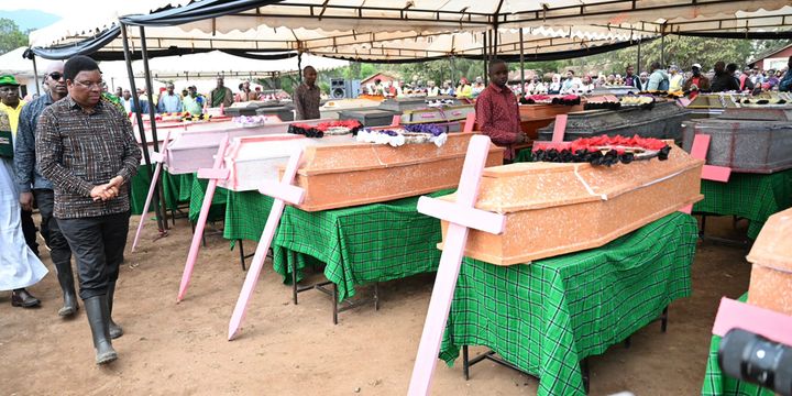 Nation in mourning as Hanang toll increases | The Citizen
