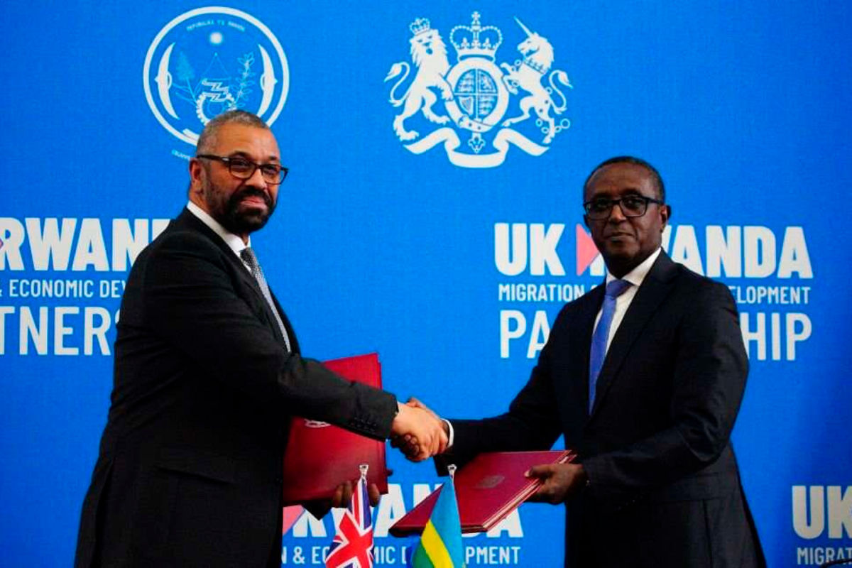 UK signs controversial new migration treaty with Rwanda | The Citizen