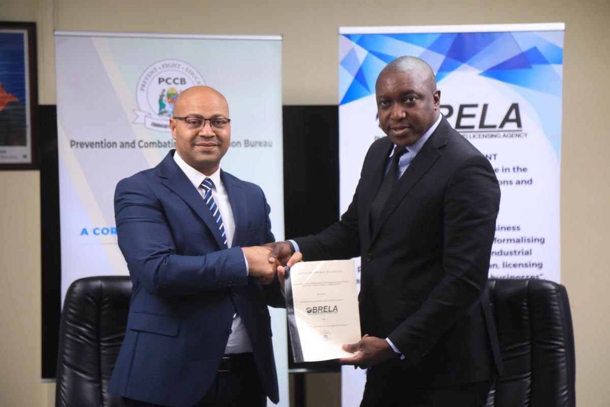 Brela, PCCB sign deal to speed up fraud investigations | The Citizen