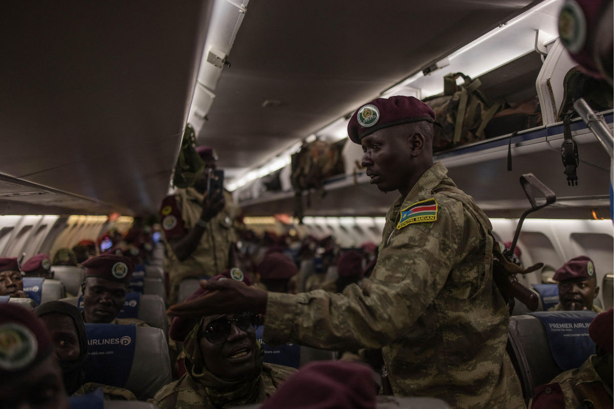250 more East African soldiers withdraw from eastern DRC | The Citizen