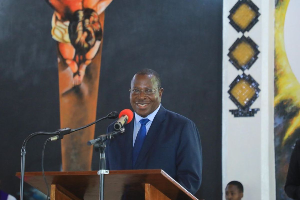 Vice President Mpango resurfaces after month-long absence | The Citizen
