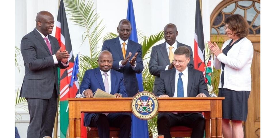 Kenya, EU sign 'historic' EPA trade deal | The Citizen