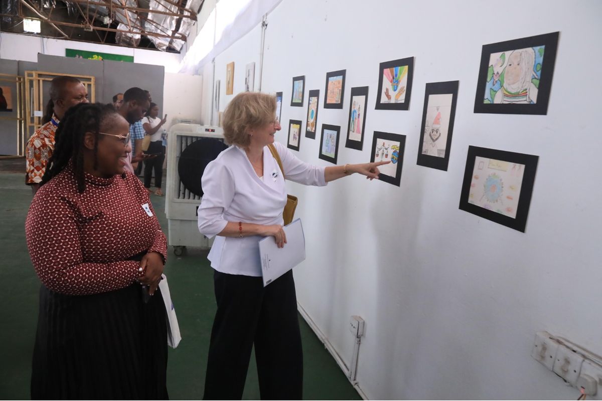 How an art competition empowered youth voices on human rights | The Citizen