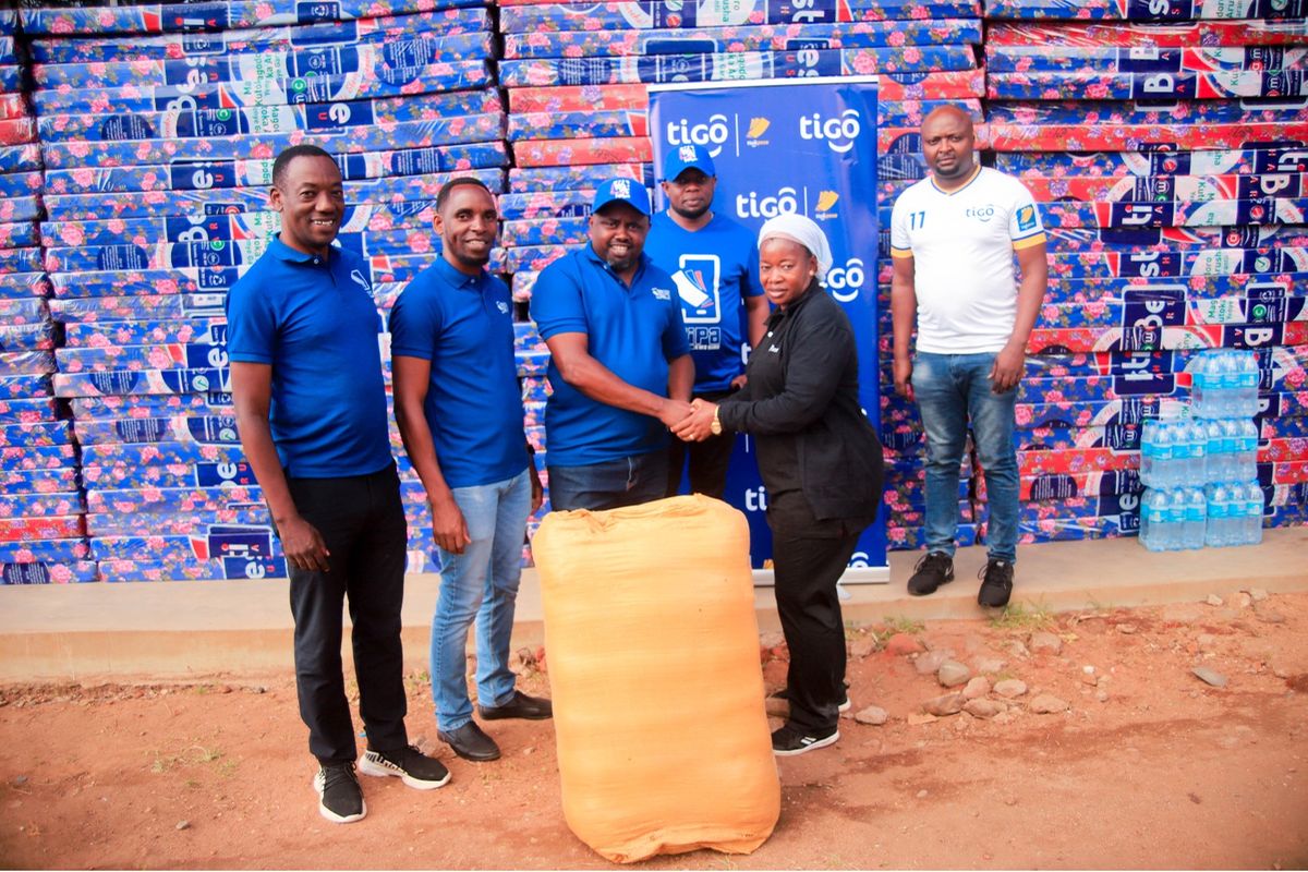 Tigo employees raise Sh10 Million for Hanang mudslide victims | The Citizen