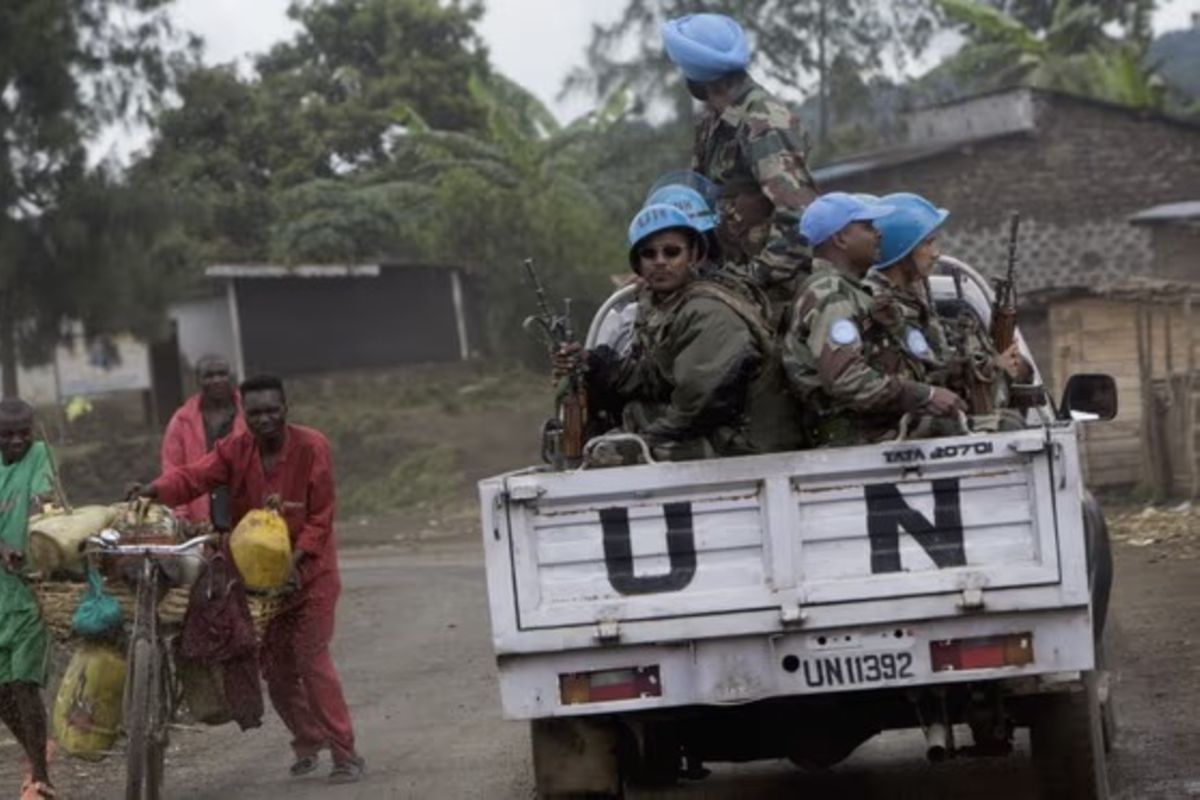 UN prepares to start pulling peacekeepers from DR Congo | The Citizen