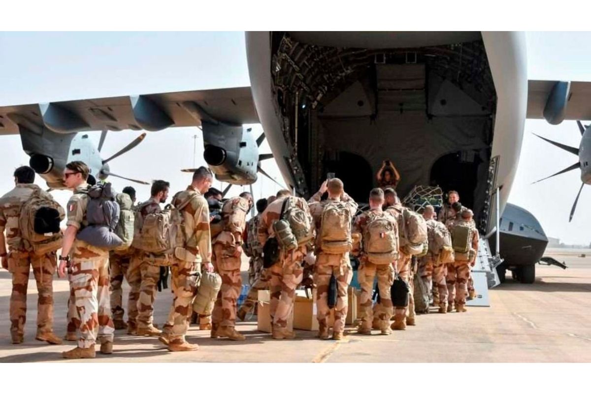 Last French troops bow out of Africa's Sahel | The Citizen