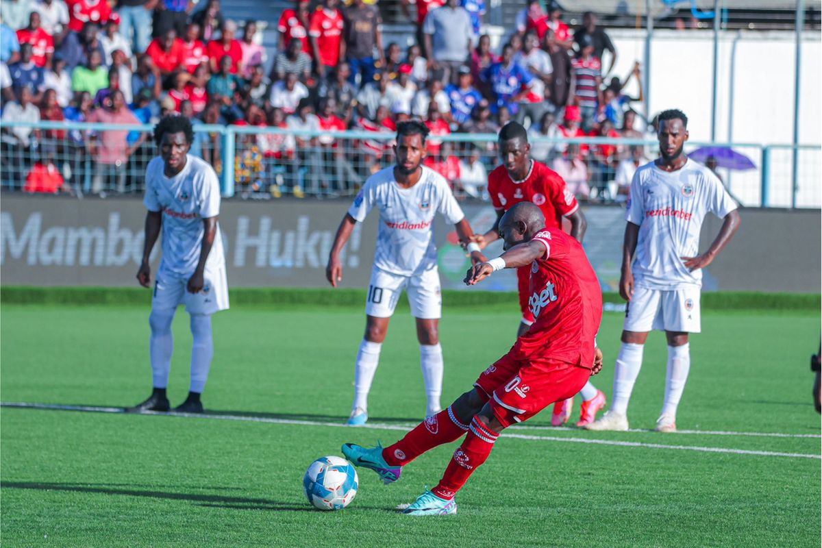 Simba held by KMC as title race heats up | The Citizen