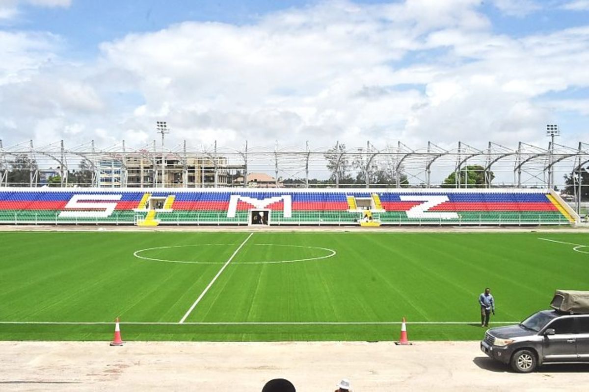 Mwinyi to relaunch renovated Amaan Stadium December 27 | The Citizen