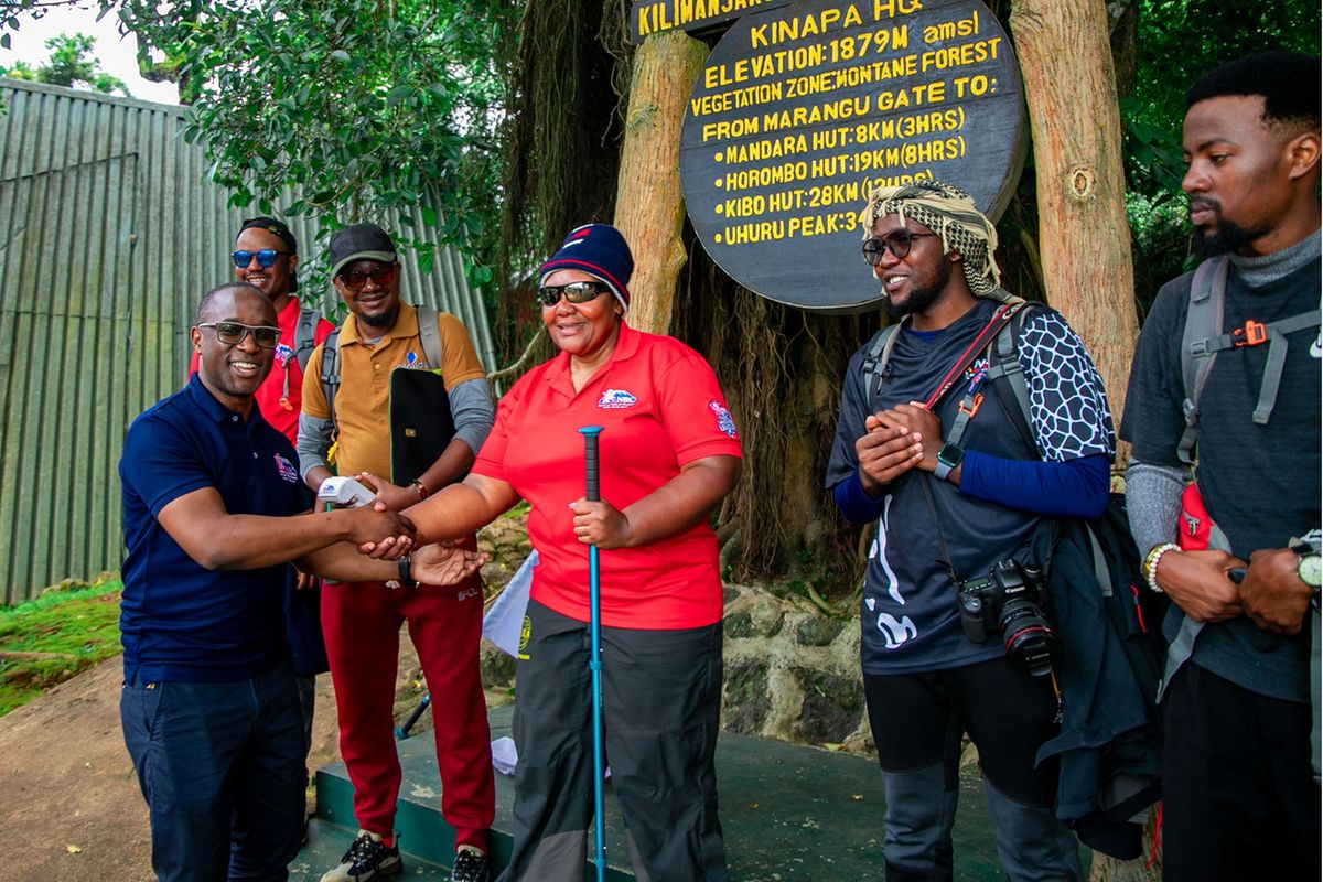 NBC Bank installs POS machines on Mt Kilimanjaro | The Citizen