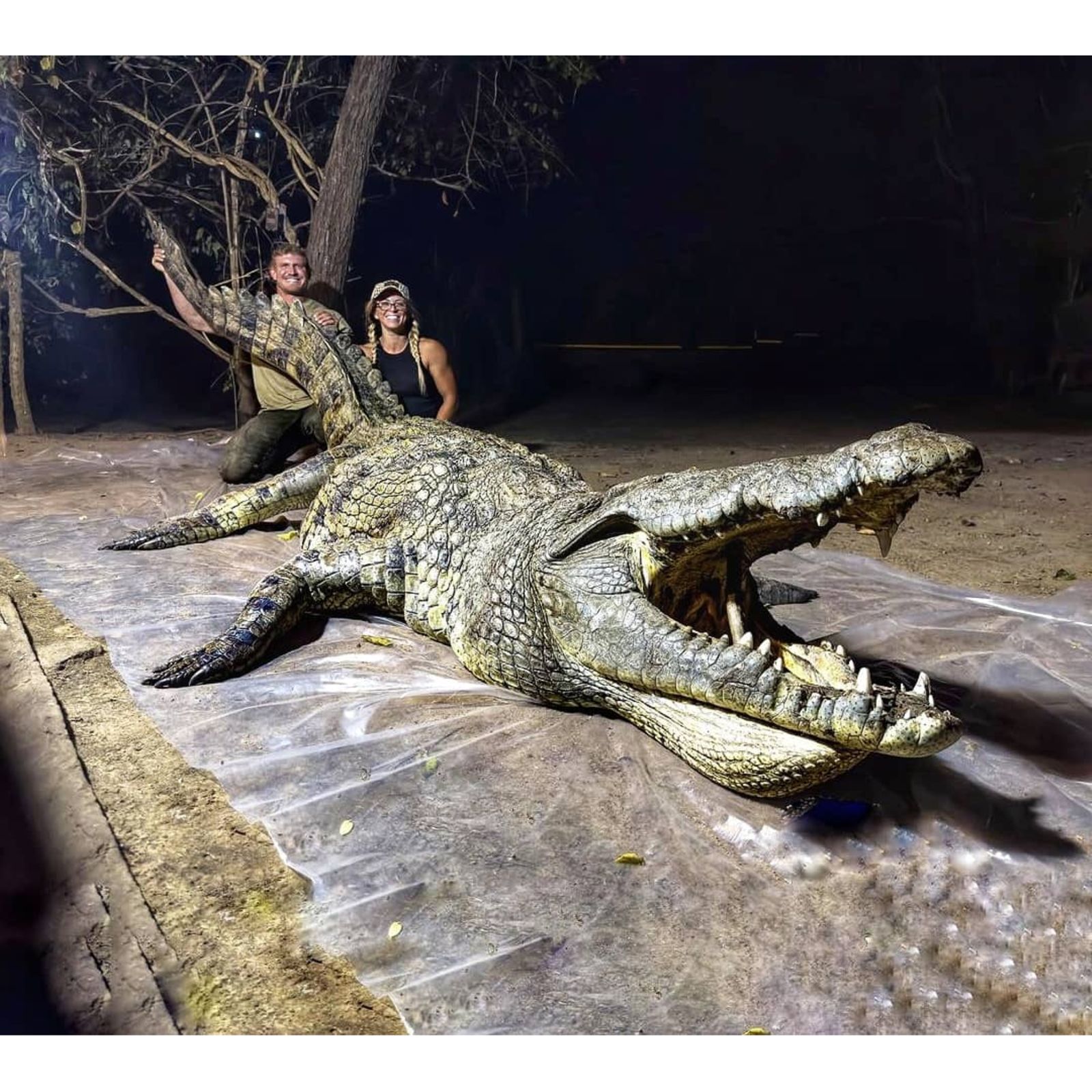 largest crocodile caught
