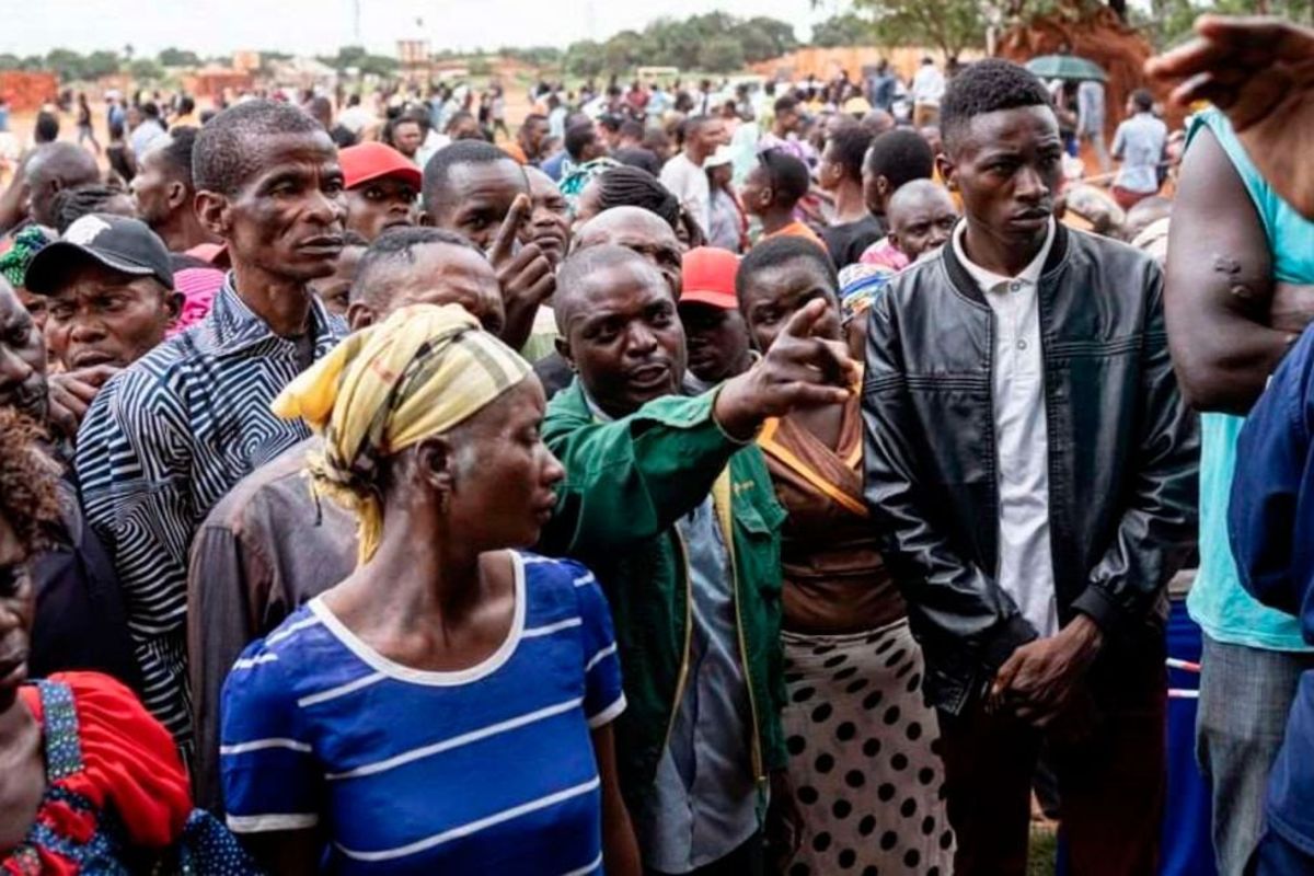 Clashes at DR Congo protest as partial poll results show lead for ...