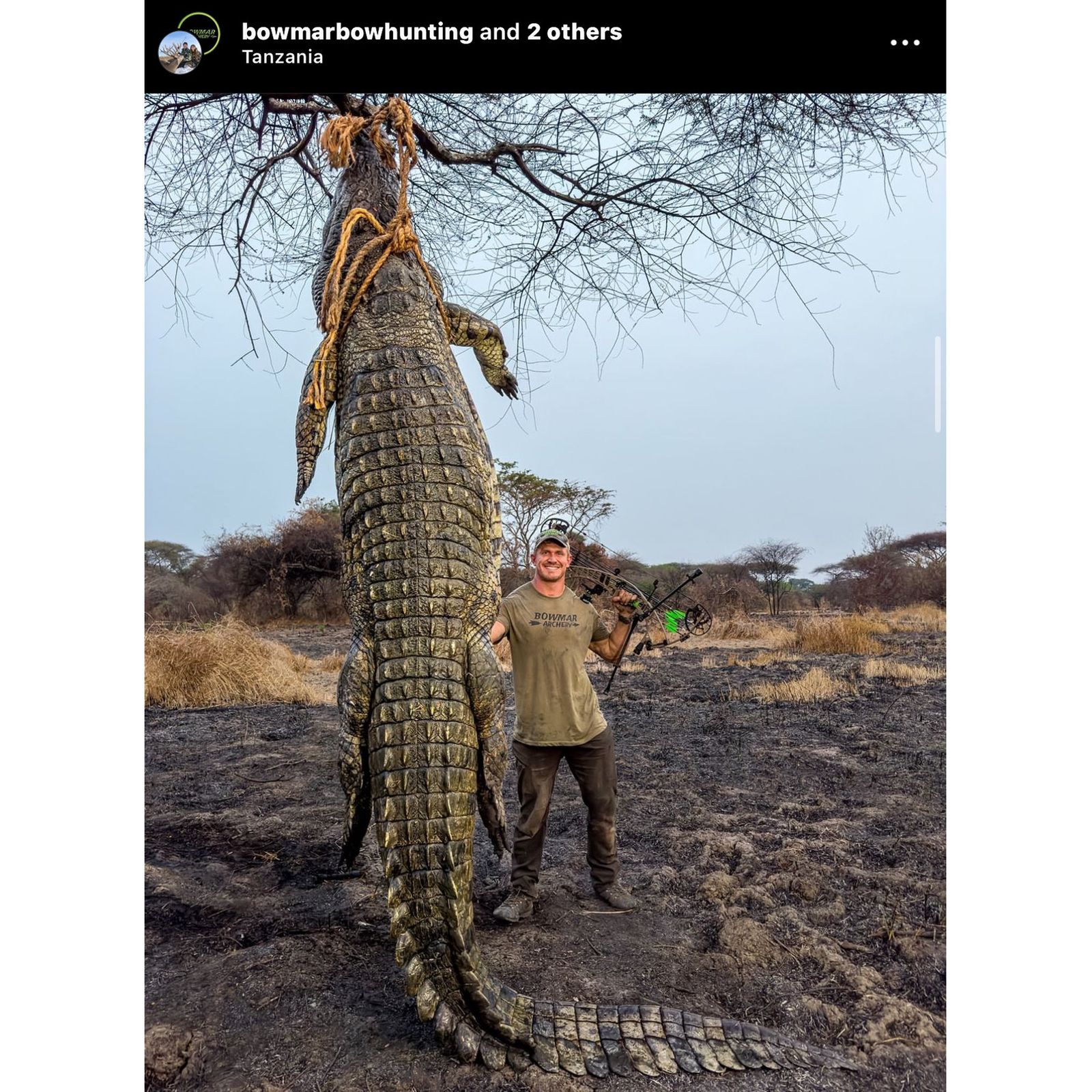 largest crocodile killed