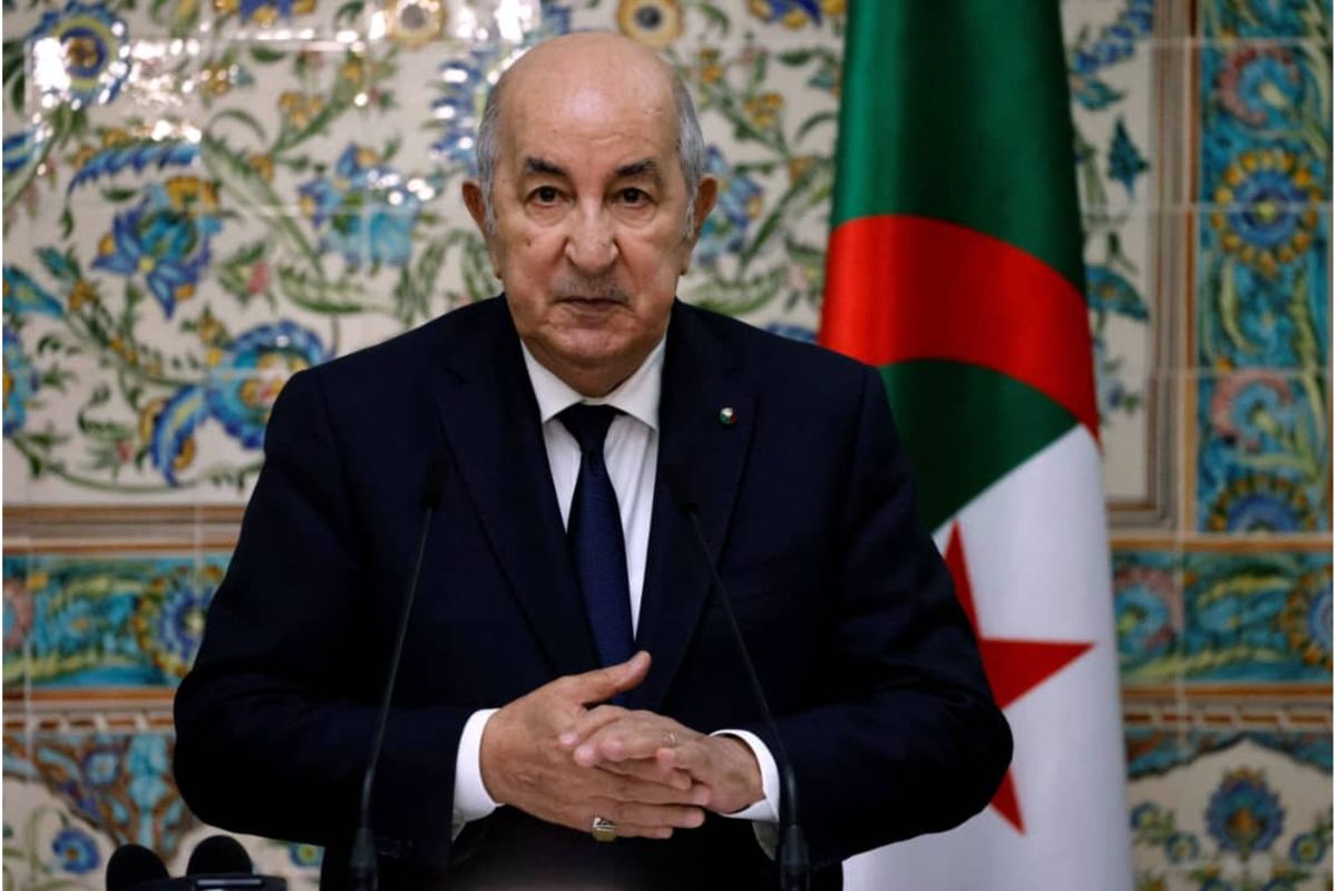 President Tebboune affirmed Algeria's commitment as the voice of the ...